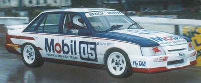 Peter Brock/Allan Moffat Holden VK Commodore - Wellington 1986 500 ...