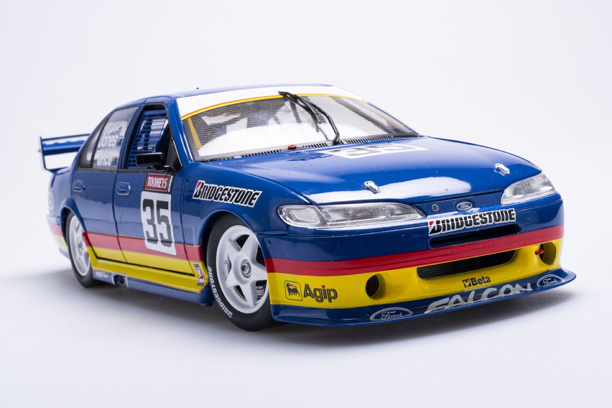 1:18 Scale. Alan Jones/ Allan Grice. Ford EF Falcon - Glenn Seton ...