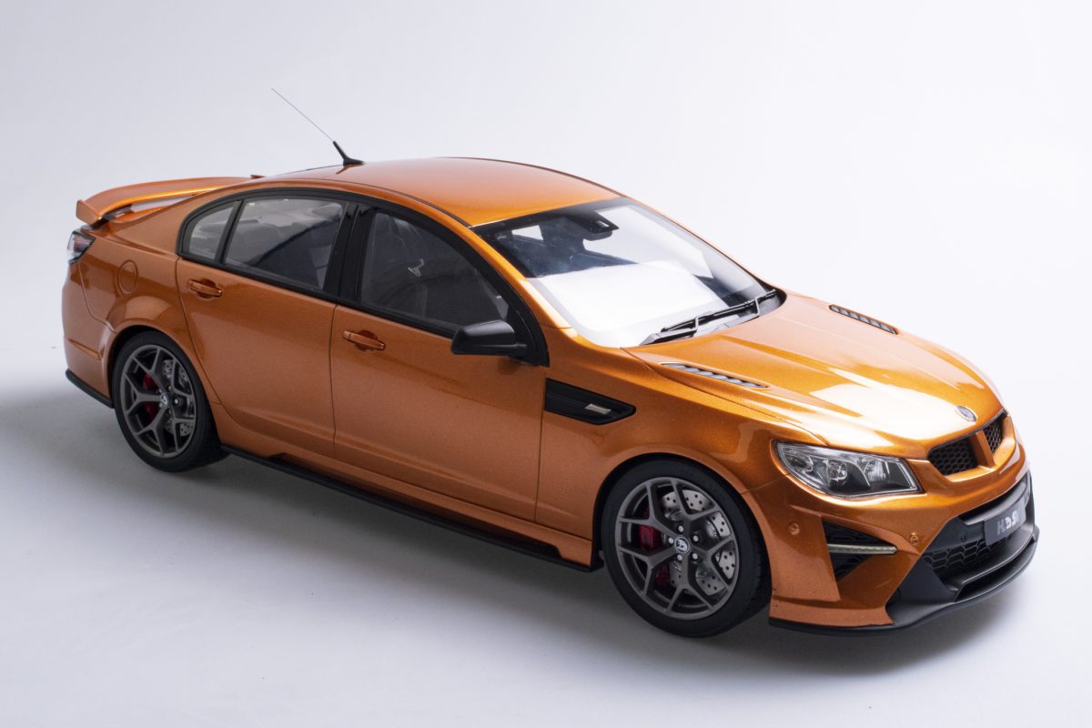 1:12 Scale. HSV GTSR - LIGHT MY FIRE - Motorfocus Diecast Models