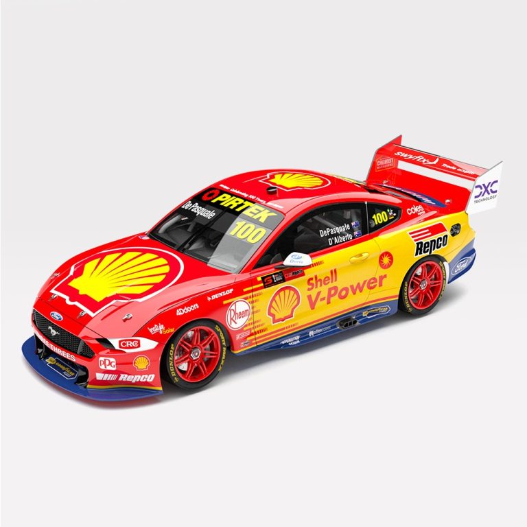 1:64 Scale. Anton De Pasquale/ Tony D’Alberto. Shell V-Power Racing ...