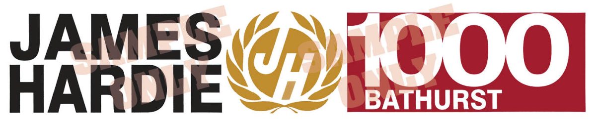 JAMES HARDIE. Bathurst 1000 #62 - Motorfocus Diecast Models