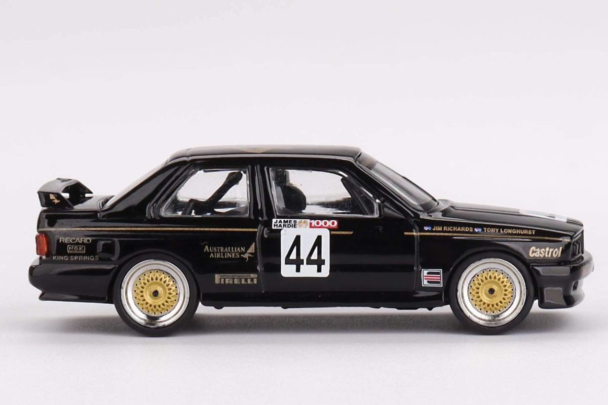 1:64 Scale. Jim Richards/Tony Longhurst. JPS Team BMW M3 Bathurst 1000 ...