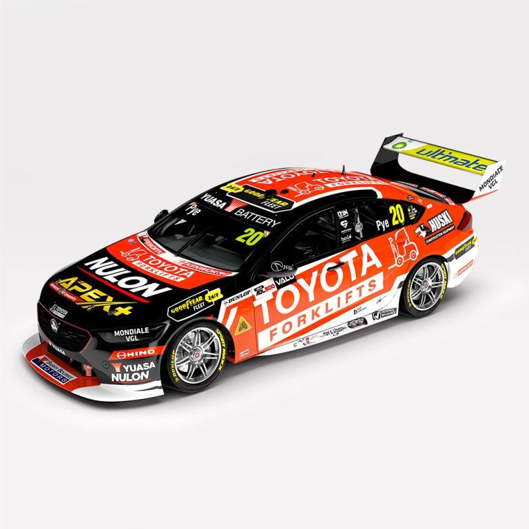 1:18 Scale. Scott Pye. Holden ZB Commodore, Team 18 #20. 2022 Valo ...