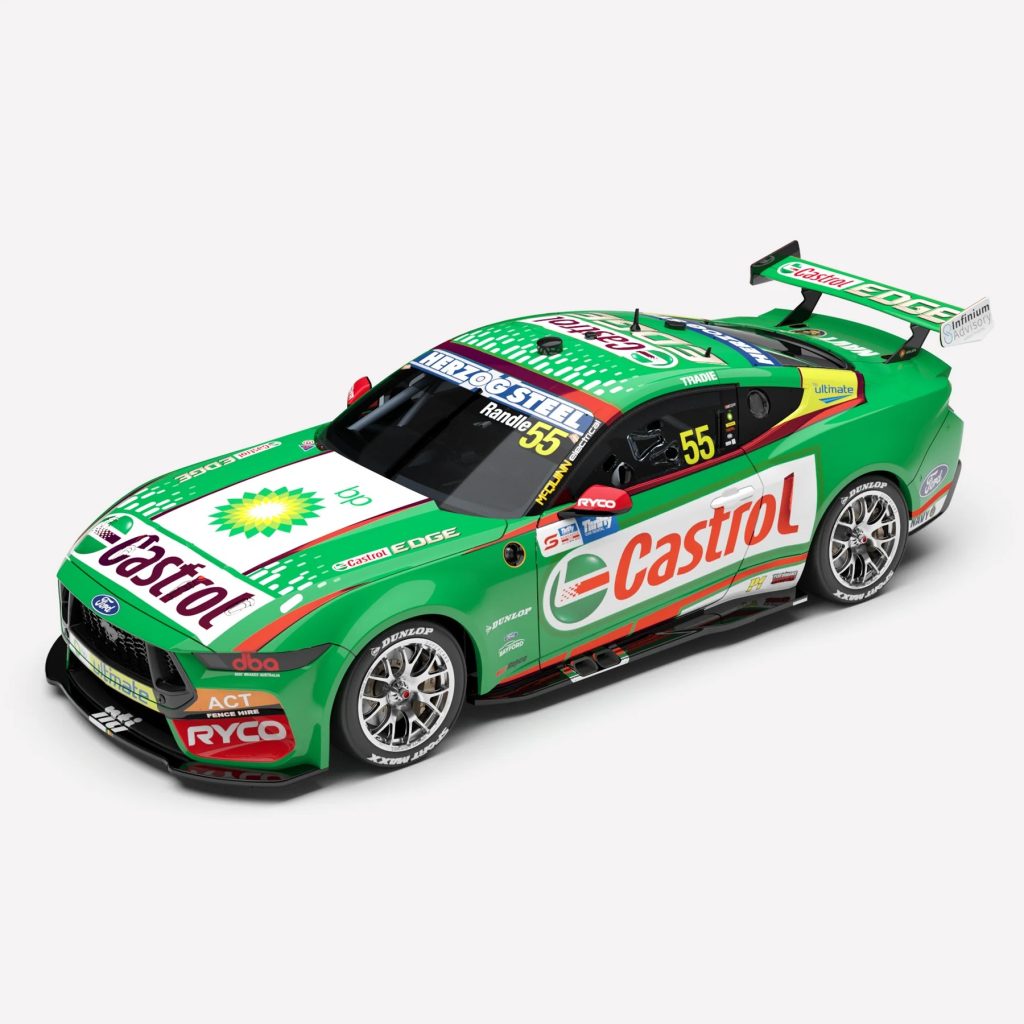 1:18 Scale. Thomas Randle. Tickford Racing #55 Ford Mustang GT - 2023 ...