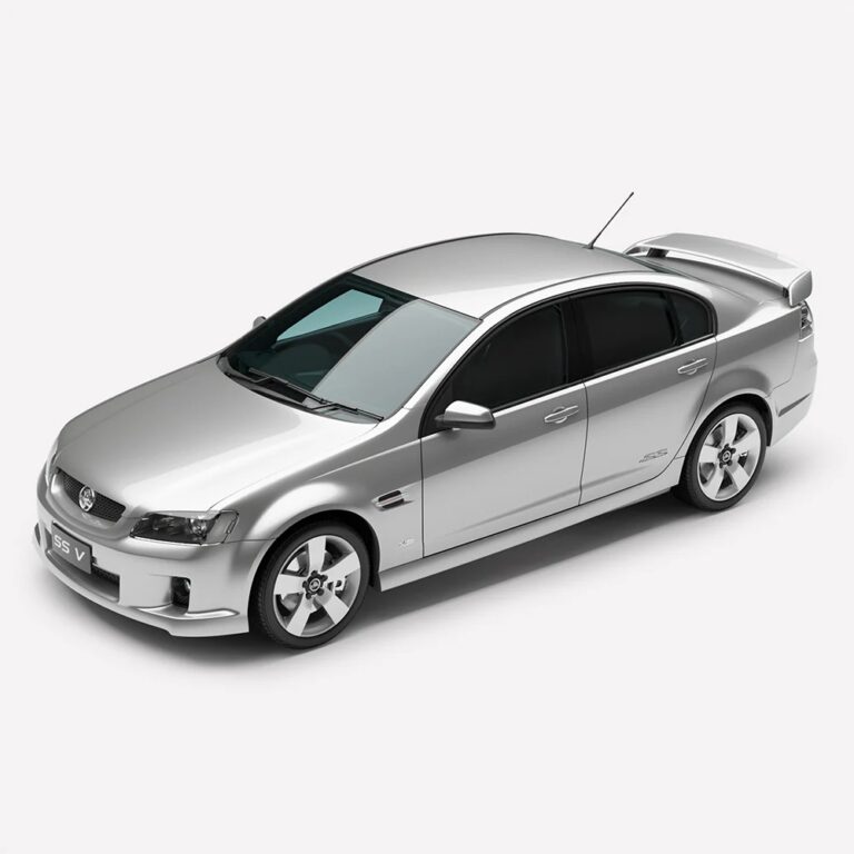 1:18 Scale. Holden VE Commodore SS V - Nickel Metallic - Motorfocus ...