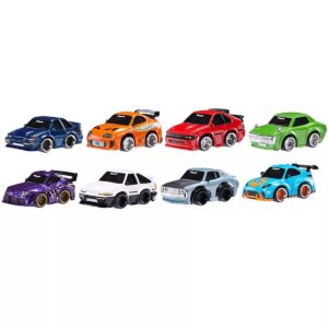 1:64 Scale. JDM Tuners Series 1 Set of 8 Pieces Diecast Model Cars. by ...