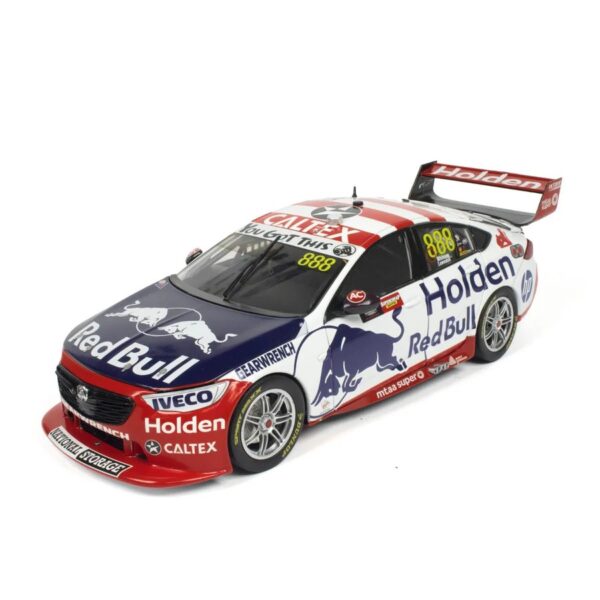 1:43 Scale. Jamie Whincup/Craig Lowndes #888 . Holden ZB Commodore ...
