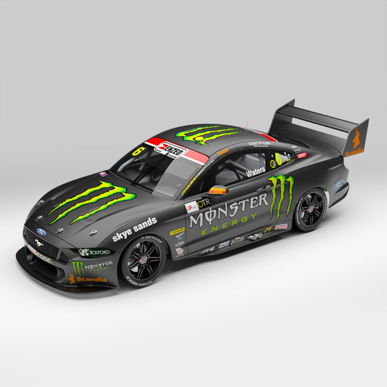 1:18 Scale. Cam Waters. Tickford Racing #6 Ford Mustang GT Supercar ...