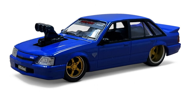 1:64 Scale. Holden Commodore VK SS Group A, “Custom Blue meanie ...