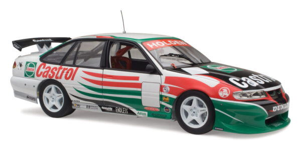 1:18 Scale. Holden VS Commodore. 1998 Castrol Cougers Livery. (Diecast ...