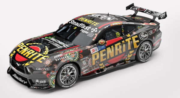 1:18 Scale. Matt Payne. Ford Mustang GT Penrite racing, Darwin 2024 ...