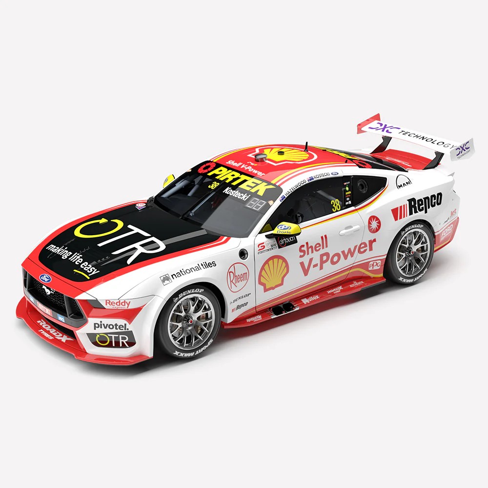 1:43 Scale. Brodie Kostecki/ Todd Hazelwood. Shell V-Power Racing Team ...