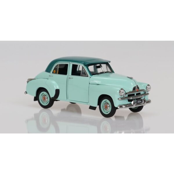 1:24 Scale. 1953 FJ Holden in 2 Tone Green - Motorfocus Diecast Models