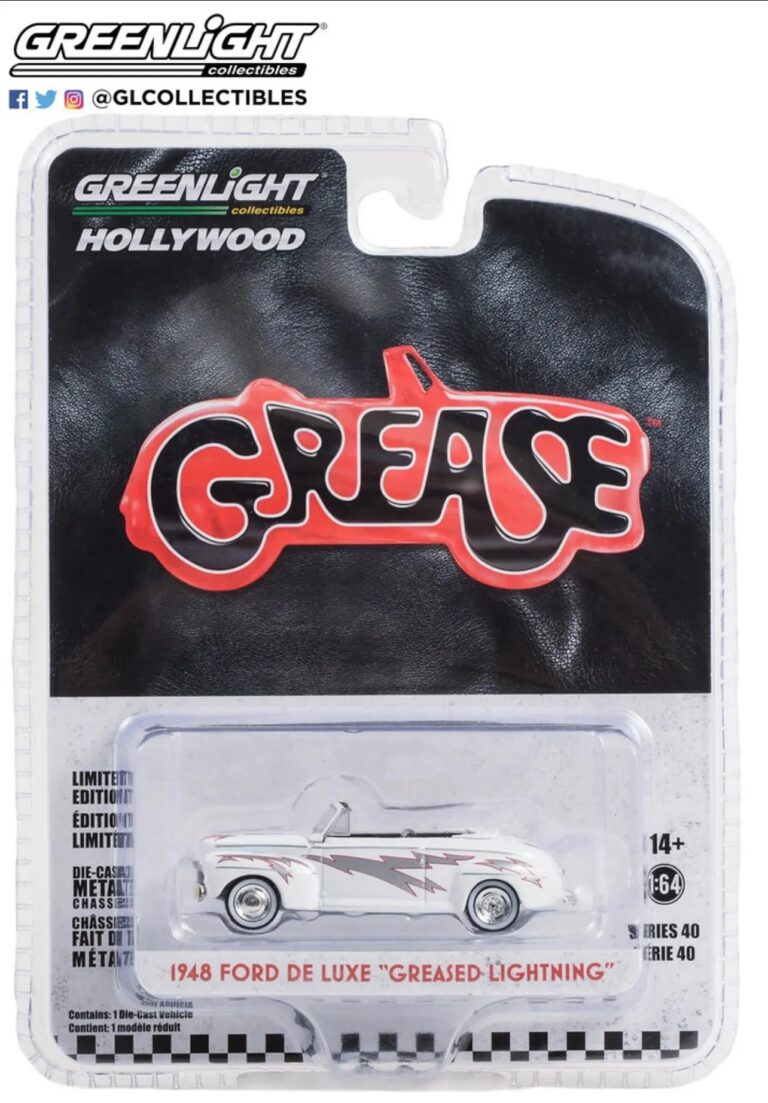 1:64 Scale. 1948 Ford De Luxe "Greased Lightning" (Grease Movie ...