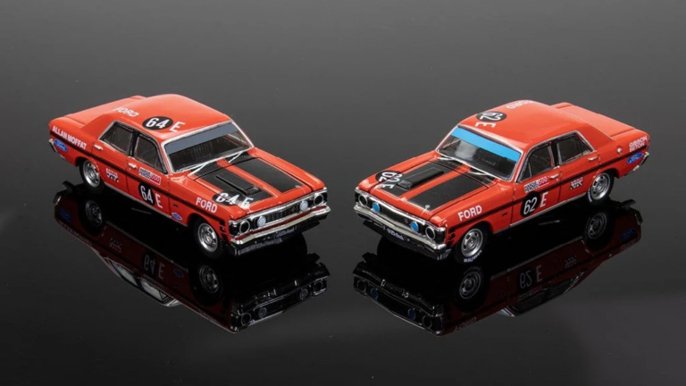 1:64 Scale. Allan Moffat #64E 1970 Winner & Fred Gibson / Barry Seton ...
