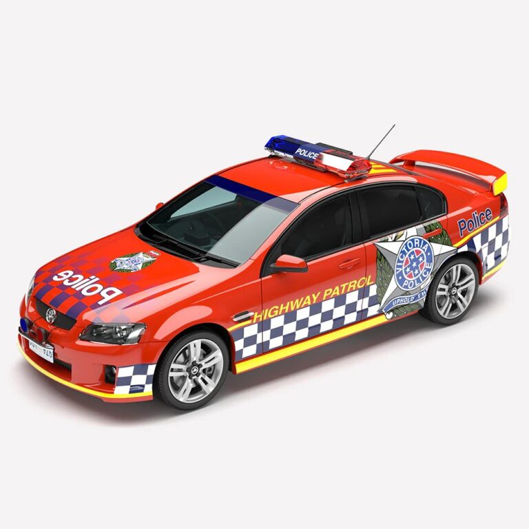 1:18 Scale. Holden VE Commodore - Victoria Police Highway Patrol Car ...