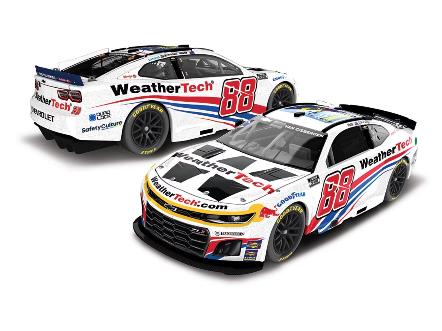 1:64 Scale. Shane van Gisbergen. WEATHERTECH ROOKIE OF THE YEAR 2025 ...