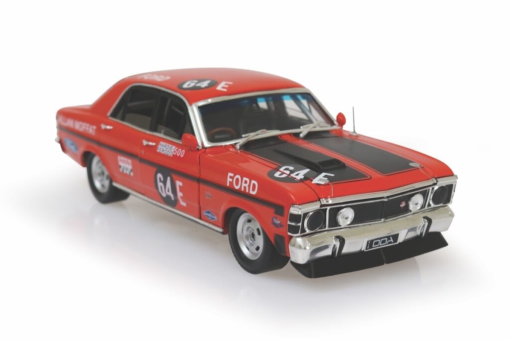 1:24 Scale. Allan Moffat #64E, XW Ford GTHO, 1970 Bathurst Winner ...