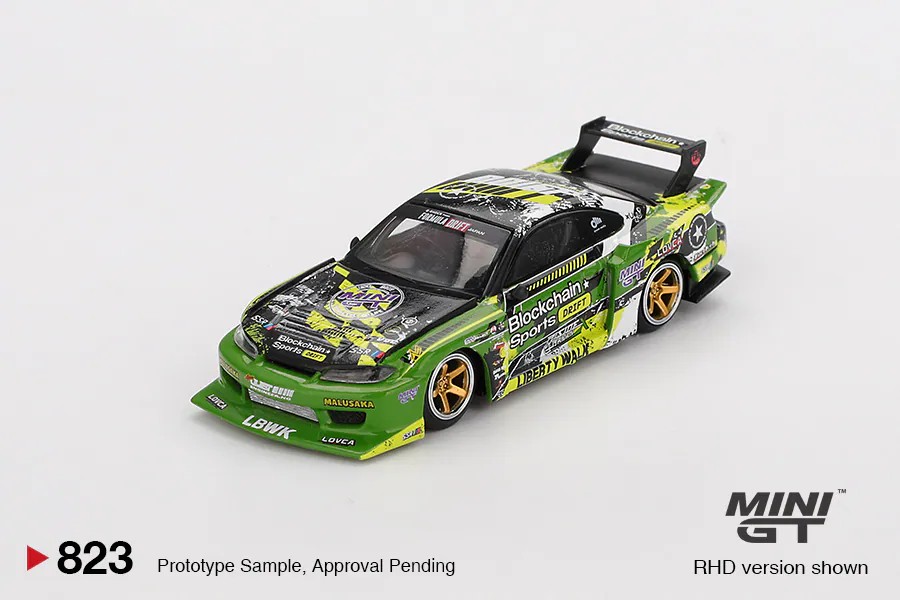 1:64 Scale. Nissan LB-Super Silhouette S15 SILVIA #555 V2 2024 Formula ...