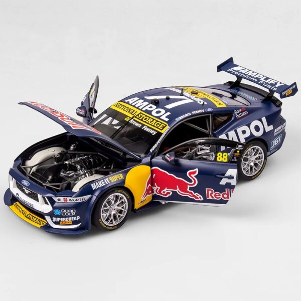 1:18 Scale. Broc Feeney/ Will Brown. Red Bull Ampol Racing #88 Ford ...
