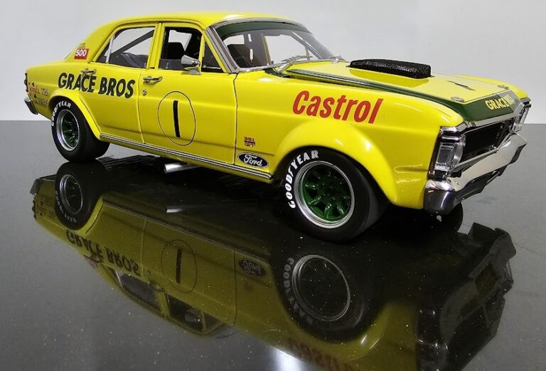 1:18 Scale. Pete Geoghegan-1972 ATCC Oran Park -Ford GT-Ho #1 Super ...