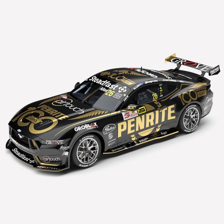 1:18 Scale. Kai Allen. Penrite Racing #26 Ford Mustang GT - 2026 ITM ...
